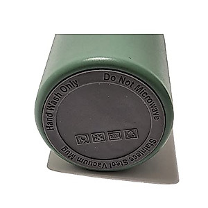 BT53 Stainless Steel 500 ML Vacuum Flask/Bottle/Thermos for Hot and Cold Drinks with Three Cups (Green)