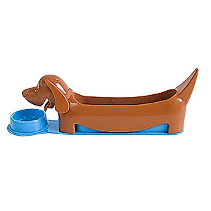 Evriholder, Hot Dog Holder and Slicer Snacks, Fun Lunches for Kids, Colors May Vary-Blue or Green, Standard