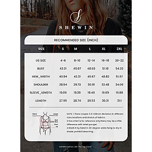 SHEWIN Womens Sweatshirt Casual Long Sleeve Crew Neck Loose Fleece Pullover Tops Lightweight Soft Fall Oversized Sweatshirts for Women,US 16-18(XL),Brown