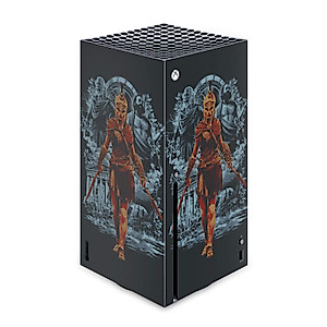 Head Case Designs Officially Licensed Assassin's Creed Kassandra Vine Odyssey Artwork Matte Vinyl Sticker Gaming Skin Case Cover Compatible with Xbox Series X Console
