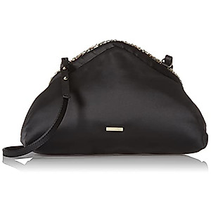 Vince Camuto Womens Issey Clutch, Black, One Size US