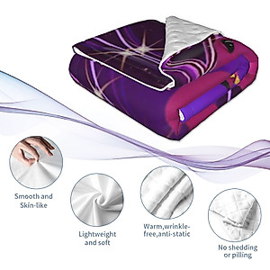 Super Soft Warm Blanket, Toddler Air Conditioner Blanket, Cartoon Boys Girls Nap Decor Blankets 30x40 Inch