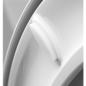 KOHLER K-4733-95 Glenbury Quiet-Close with Grip-Tight Bumpers Elongated Toilet Seat, Ice Grey