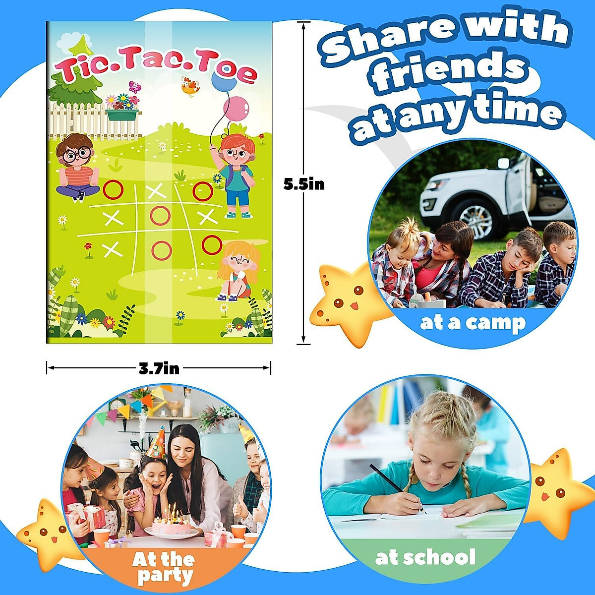 Kalysky 24 Mini Activity Books for Kids Party Favors ages 4-8 8-12,Fun and Challenges include Mazes, Dot to Dot,Word Search, Word Scramble and More for Goodie Bag Stuffer Classroom Activity