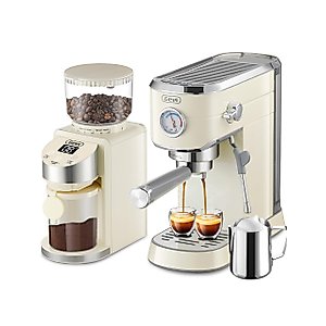 Gevi 4 Cups Small Coffee Maker, Compact Coffee Machine with Reusable Filter, Warming Plate and Coffee Pot for Home and Office