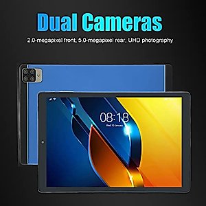 10.1inch Tablet Android 12 Tablets, 5G WiFi 10 Core CPU Processor 6GB 128GB Dual SIM Tablet with 8800mAh Battery, GPS Bluetooth 5.0, Dual Speakers, 1960x1080 IPS HD Calling Tablet, Dual Camera(#1)