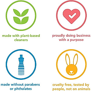 Method All Natural Surface Cleaning Spray - 28oz Variety Pack - (Shower Cleaner, Glass + Surface Cleaner, Tub + Tile Cleaner)