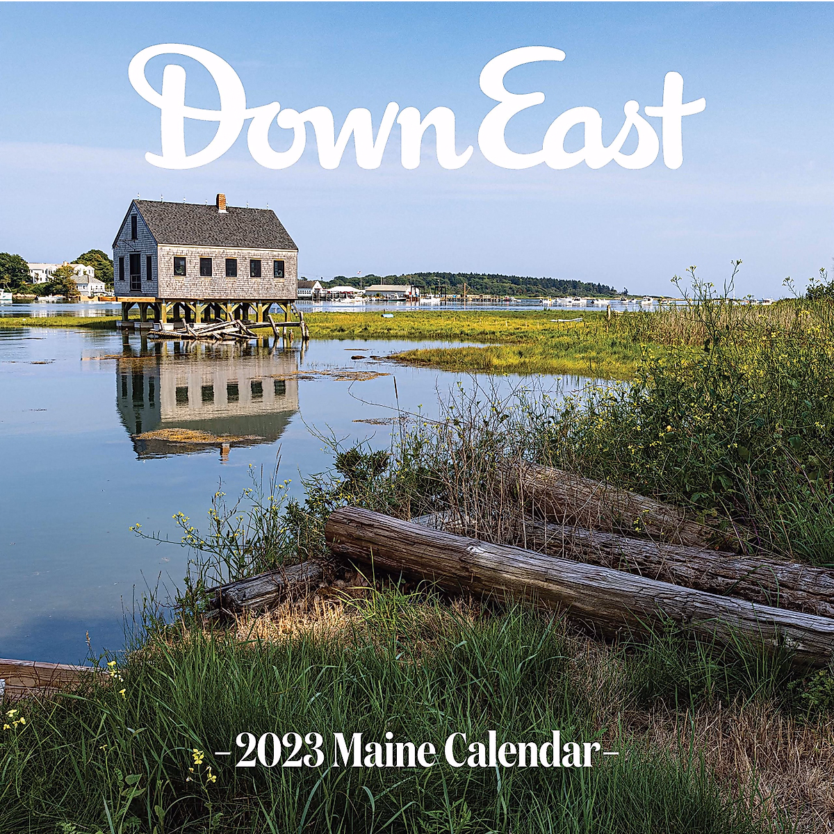 2023 Maine Wall Calendar by Down East