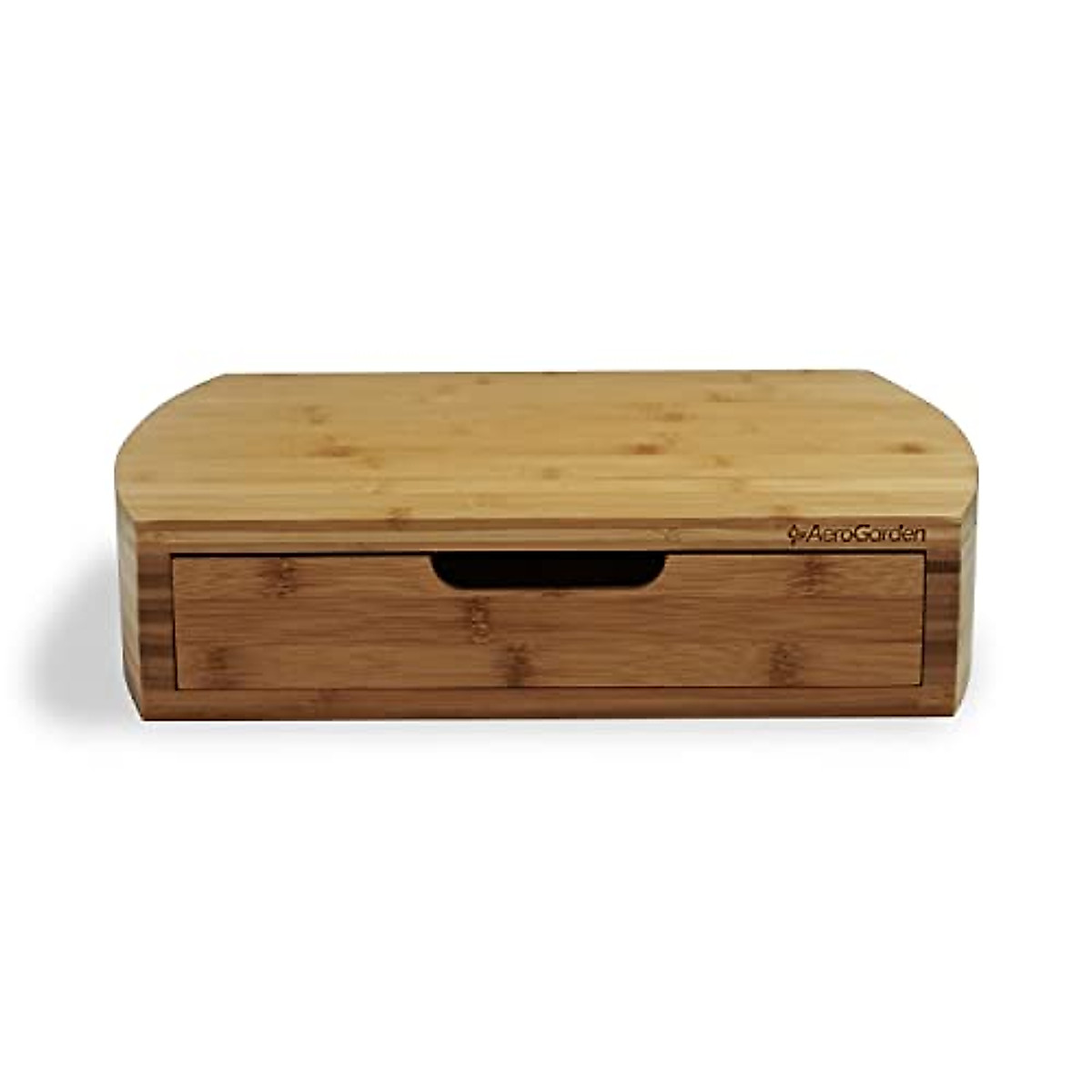 AeroGarden Bamboo Garden Storage Drawer, Holds Indoor Garden Supplies