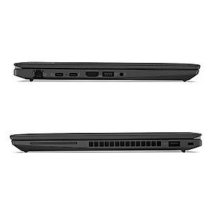 Lenovo ThinkPad T14 Gen 3 Business Laptop 14.0" IPS 2.2K (2240x1400) (Intel i7-1270P, 16GB RAM, 512GB SSD, Backlit KYB, FP Reader, 2 X Thunderbolt 4, WiFi 6E, Win 10 Pro) w/DKZ Hub USB Port Expander