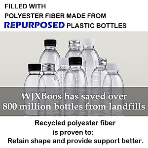 WJXBoos Chair Pads Dining Chair Cushion with Ties,Soft Thick Seat Pads Tatami Cushion Futons Pillow for Office,Home or Car Sitting (Blue1,24"*24"*4")