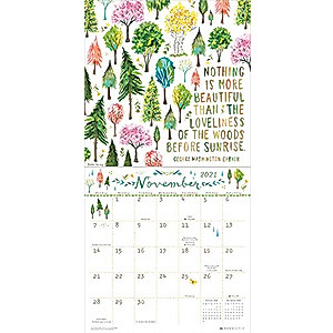 Katie Daisy 2021 Calendar