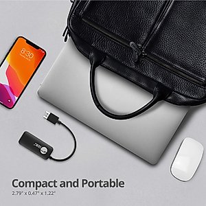 SIIG HDMI 2.0 to DisplayPort 1.2 4K@60Hz Converter Adapter, HDCP 2.2, Stereo Audio, USB-Powered, Not Compatible with Apple Studio Display (CB-H21811-S1)