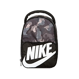 Nike Classic Fuel Pack Lunch Bag - Grey Camo - One Size
