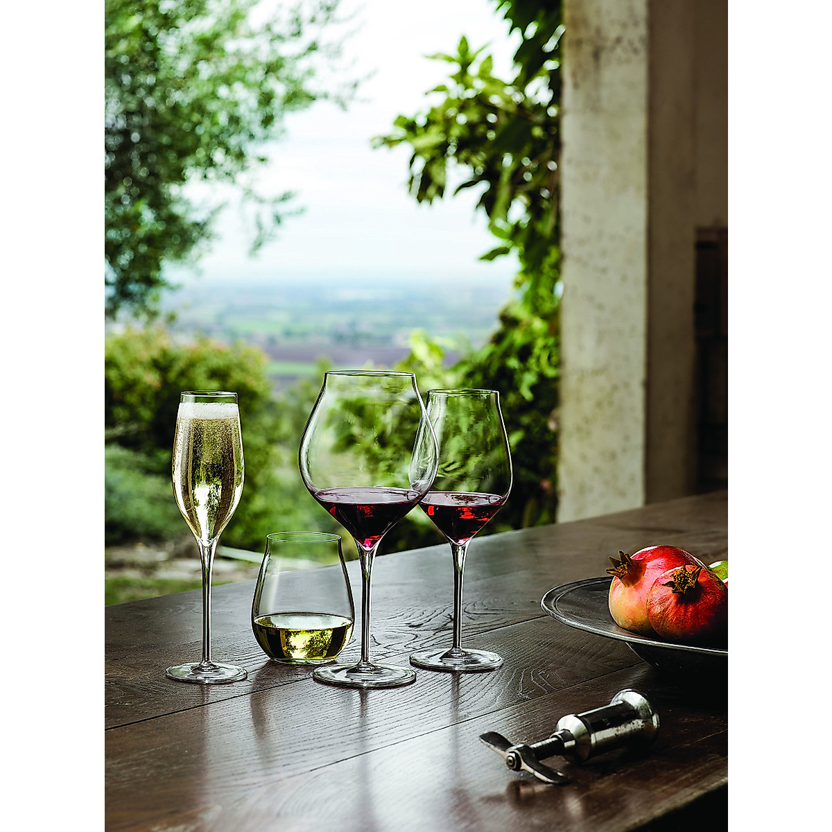 Luigi Bormioli Vinea 11.75 oz White Wine Stem, Set of 2