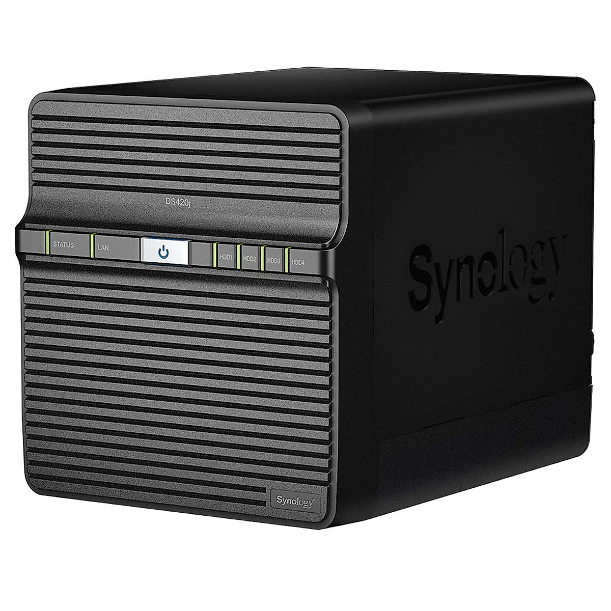 Synology DiskStation DS420j NAS Server with 1.4GHz CPU, 1GB Memory, 16TB HDD Storage, 1 x 1GbE LAN Port, DSM Operating System…