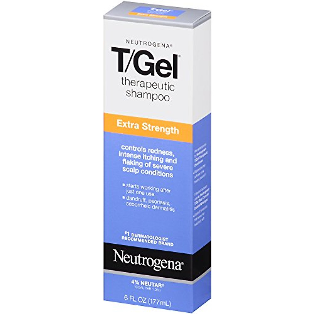 Neutrogena T/Gel Therapeutic Shampoo, Extra Strength, 6 Ounce