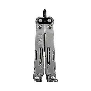SOG PowerAccess Deluxe Multi-Tool- EDC Utility Tool, 21 Lightweight Specialty Tools, Stainless 5CR15MOV Steel Construction w/ Nylon Sheath (PA2001-CP)