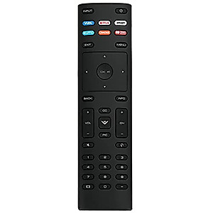 XRT136 Replace Remote Control fit for VIZIO Smart TV E43-E2 E43-F1 E50-E1 E50X-E1 E50-E3 E50-F2 E55-F1 E65-F1 E70-F3 D24F-F1 D32F-F1 D40F-G9 D65X-G4 D24H-G9 P55-F1 P65-F1 P75-F1 HDTV Quantum 4K UHD