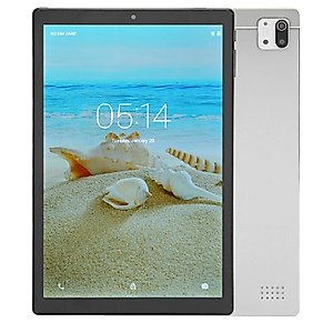 Support Calling Tablet PC, HD Tablet OctaCore Processor 100-240V 5000mAh Battery (US Plug)