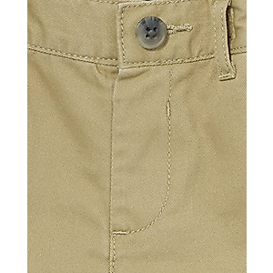 The Children's Place Baby Boys and Toddler Boys Chino Shorts, Flax, 4T