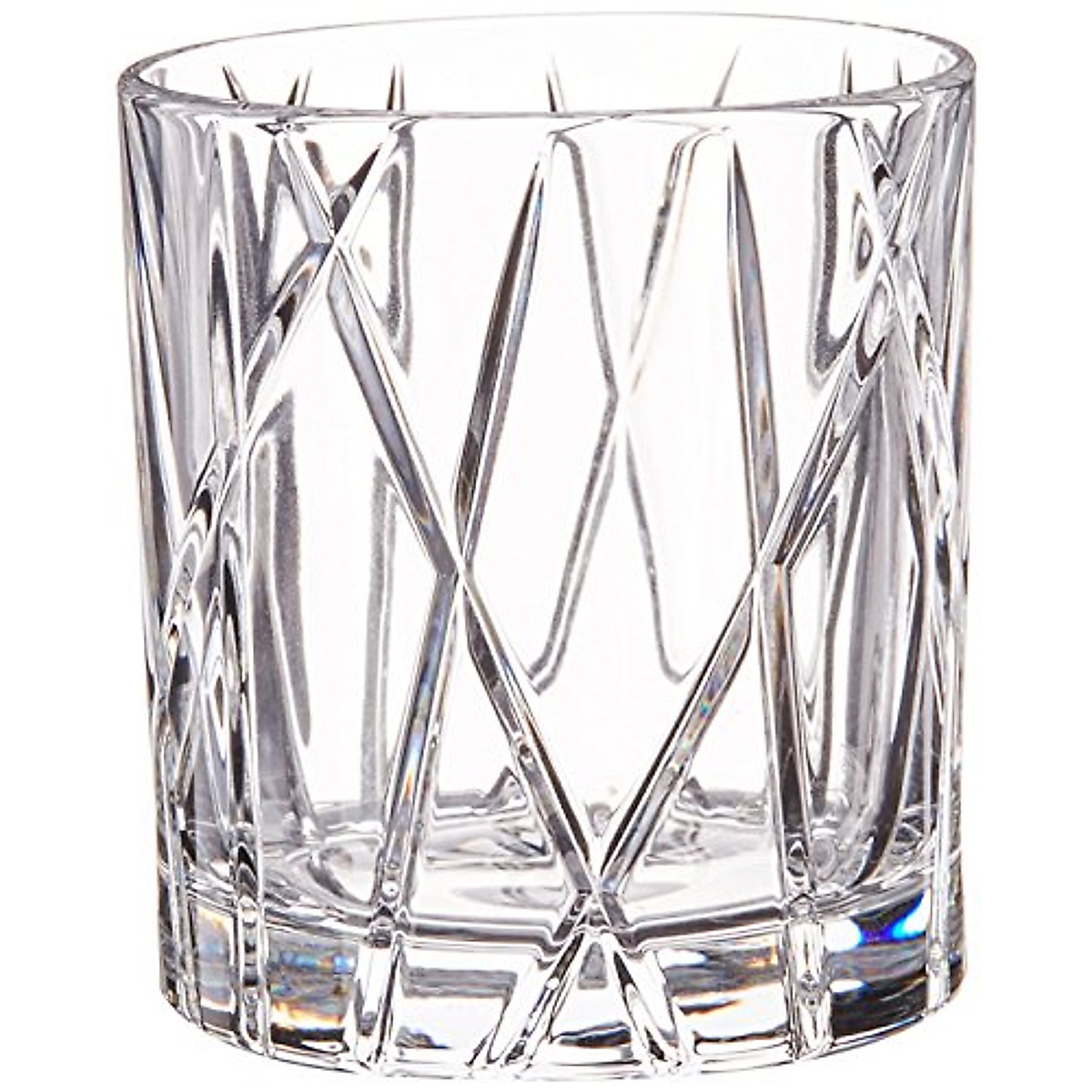 Orrefors City 8 Ounce Old Fashioned Glass, Set of 4
