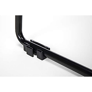 HON Basyx Contempo Guest Stool, 2 Pack, Black/Black