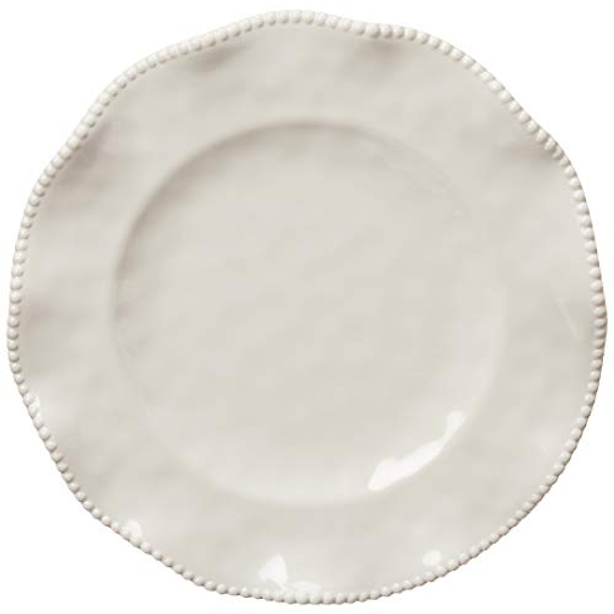 Certified International Perlette Cream 12 pc Melamine Dinnerware Set, Service for 4