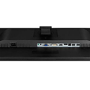 LG Electronics (LGEAA) LG 27'' 27BK550Y-I IPS FHD Monitor with Adjustable Stand & Built-in Speakers & Wall Mountable,Black