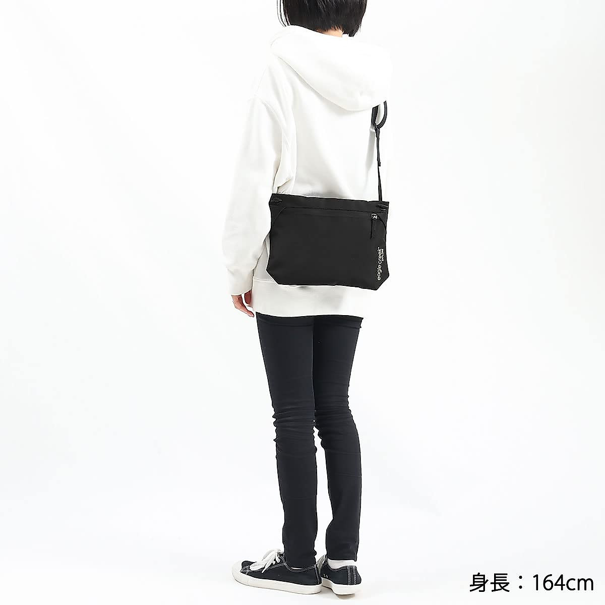 eagle creek Explore Crossbody Bag, Black