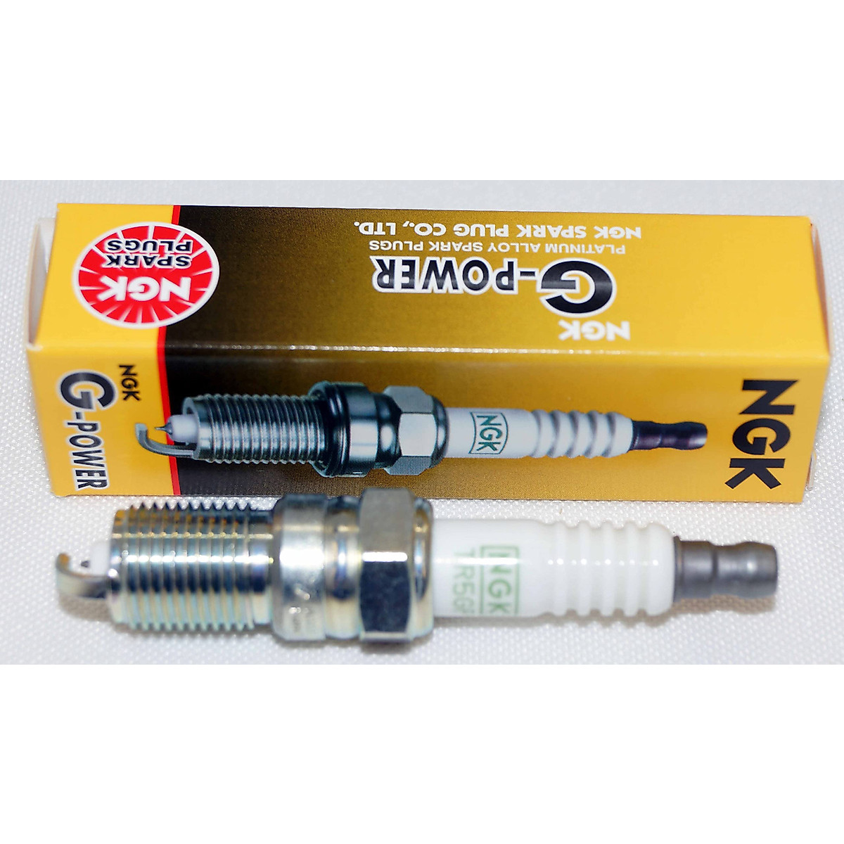 NGK # 3186 G-Power Platinum Spark Plugs TR5GP - 8 PCSNEW