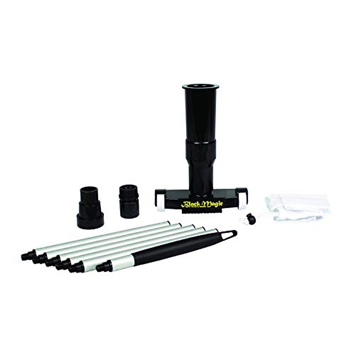 Poolmaster 28009 Magic Jet Spa, Pond and Small Swimming Pool Vacuum, Premier Collection, Medium, Neutral