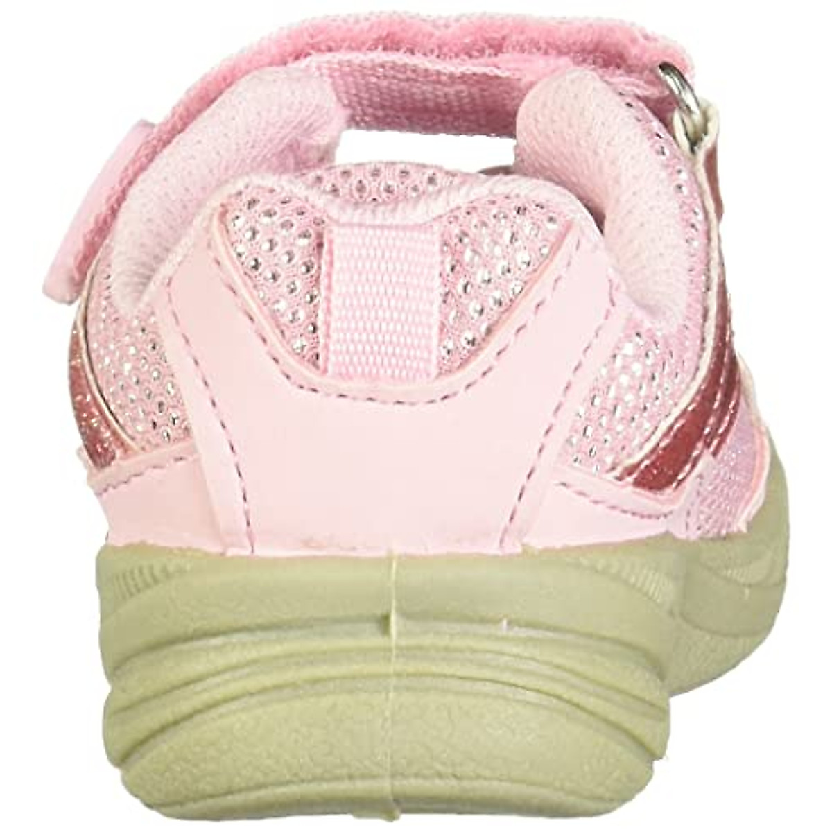 OshKosh B'Gosh Girls Dyana Bump Toe Sneaker, Light Pink, 4 Toddler