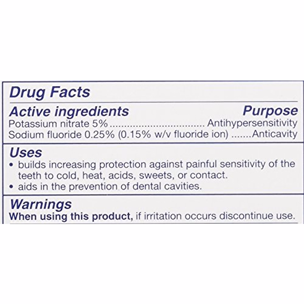 Sensodyne pronamel Gentle Whitening Tooth Paste 4 Pack/ 6.5 Ounce Net Wt 26 Ounce