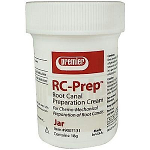 RC-Prep Root Canal Prep Cleanser Urea Peroxide and EDTA Jar 18g Each
