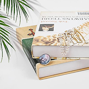 Mixing Acrylic Paints Modern Fluid Alcohol Ink Art Marble Stone Round Brooch Pin, Unisex Smooth Surface Lapel Tie Pin, Lightweight Badge Jewelry Crafts Decor for Costume Accessory Men Women