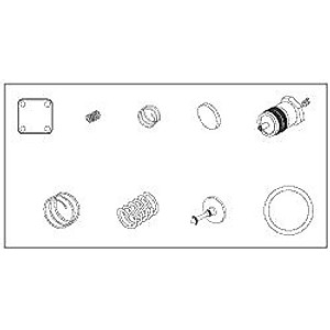 Foot Control Service Kit for A-dec ADK088