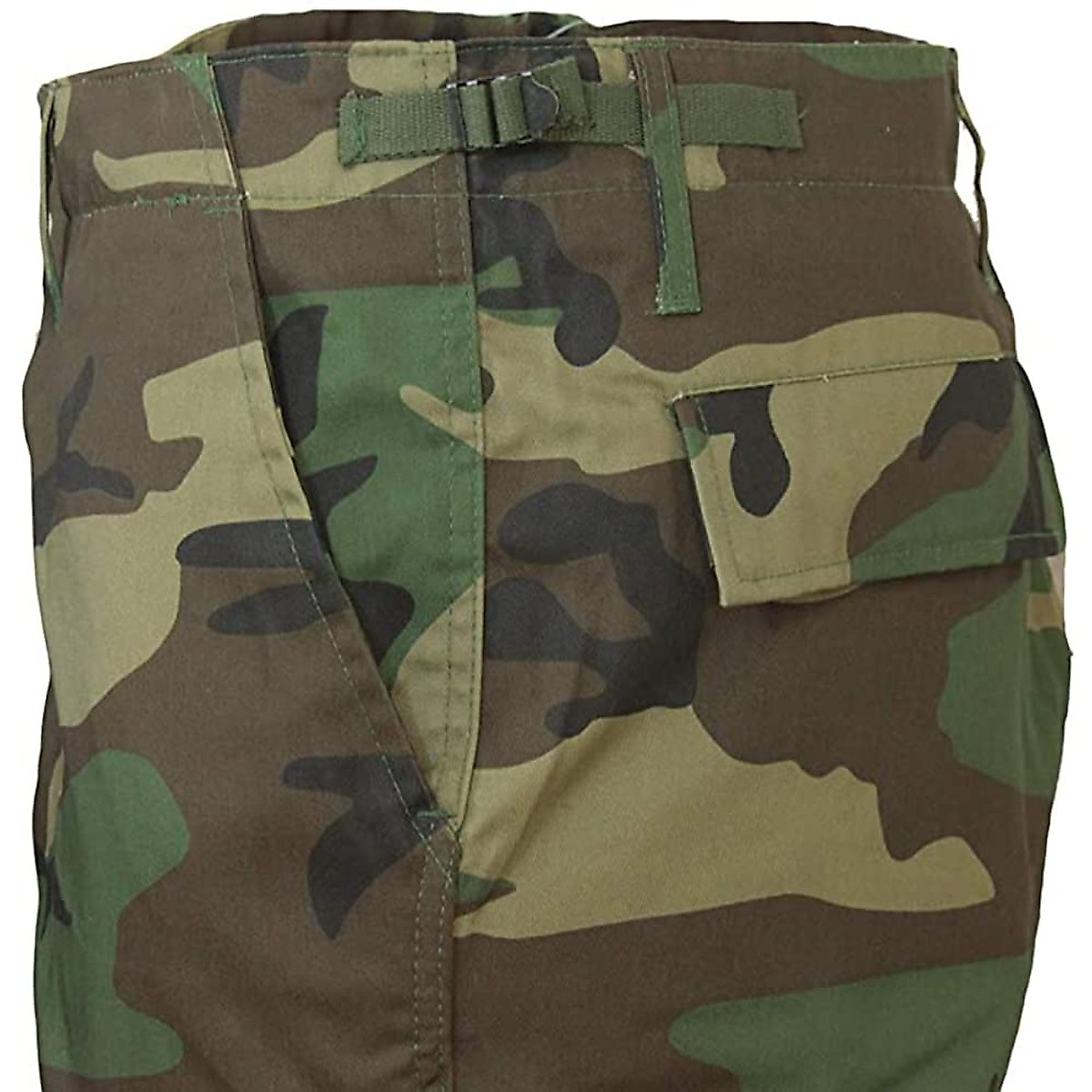 Mil-Tec BDU Ranger Combat Trousers Digital Black Size XL