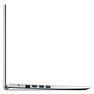 acer Newest Aspire 1 15.6" FHD Slim Laptop Computer, 8GB RAM, 64GB+ 256GB NVMe SSD, Intel Dual-Core Processor, 1-Year Office 365, Numeric KYB, HDMI, Webcam, WiFi, Ethernet, Win 11, w/CUE Accessories