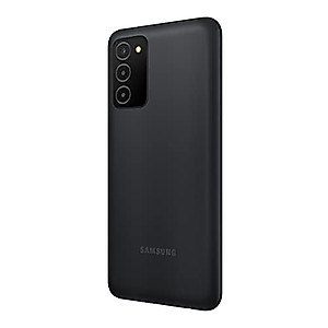 SAMSUNG Galaxy A03s Cell Phone, Factory Unlocked Android Smartphone, 32GB, 3 Camera Lenses, Infinity Display Screen, Long Battery Life, Expandable Storage, US Version, Black