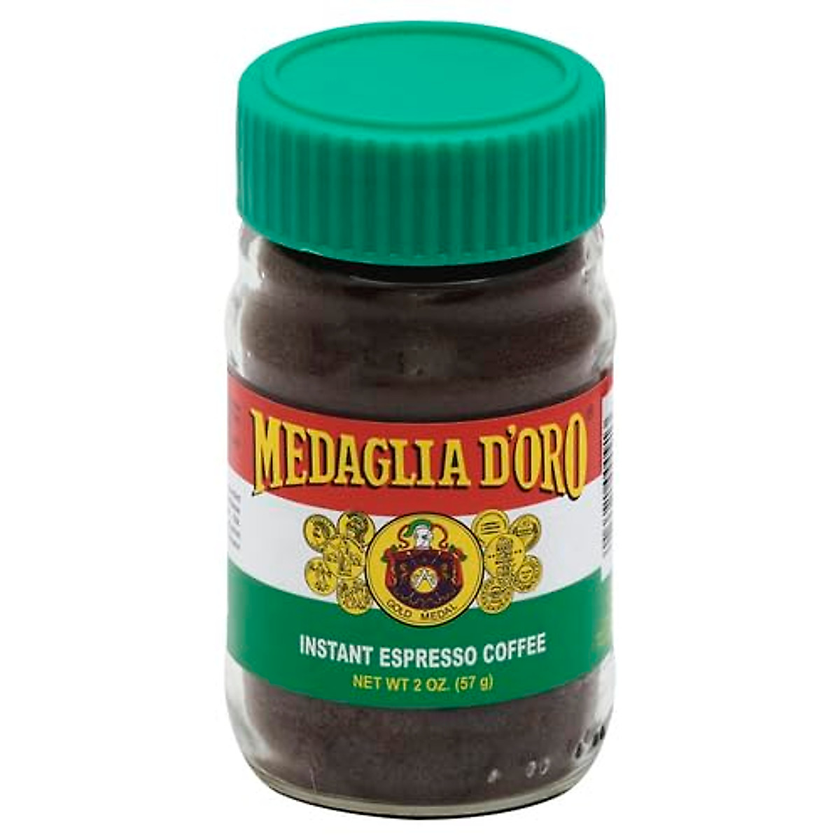 Medaglia D'Oro Instant Espresso Coffee, 2 Ounces