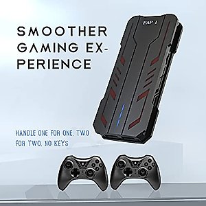 Retro Game Console, HD Video Game Consoole 5200 Classic Games 4K HDMI TV Output with 2PCS Joystick for a Great Gifi for Game Player