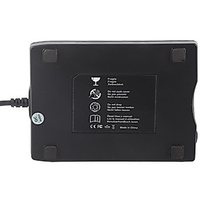 Annadue Disk Drive, Compatible with USB 1.1/2.0/3.0 Floppy Disk Drive, Portable Card Reader, for Desktop laptops
