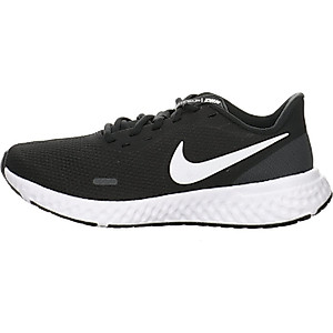 Nike Women's Revolution 5 Running Shoe, Black/White-Anthracite, 8 Regular US