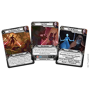 Star Wars: Legion Asajj Ventress Operative Expansion - Unleash Sinister Power! Tabletop Miniatures Strategy Game for Kids and Adults, Ages 14+, 2 Players, 3 Hour Playtime, Made by Atomic Mass Games