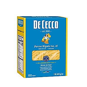De Cecco Penne Rigate Pasta, 16 Oz