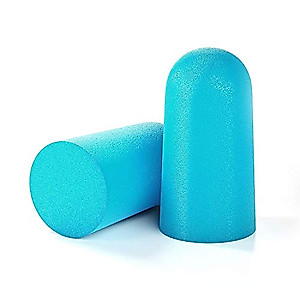 Eargasm Foam Earplugs, 50 Pairs, 32 dB NRR, Super Soft, Great for Sleeping, Studying, Snoring, Comes with Bonus Carrying Case