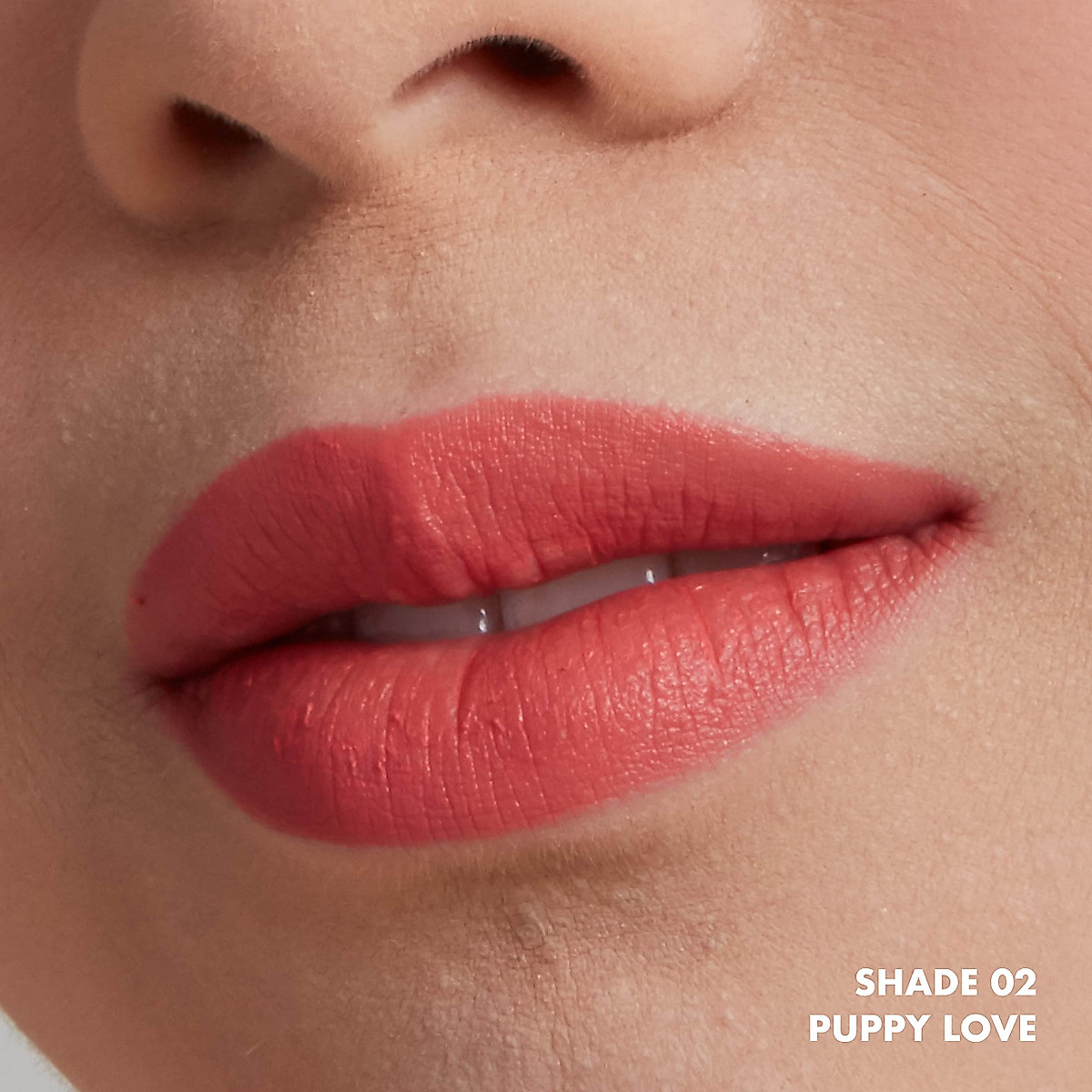 NYX PROFESSIONAL MAKEUP Powder Puff Lippie Lip Cream, Liquid Lipstick - Puppy Love (Warm Medium Peach)