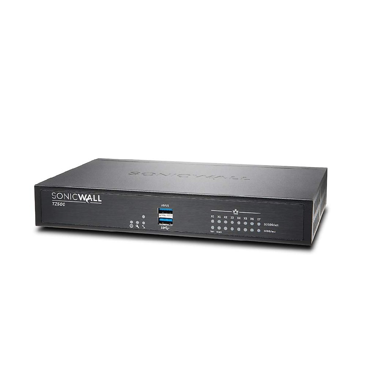 SonicWall TZ500 Network Security Appliance and 1YR TotalSecure Advanced Edition (01-SSC-1708)
