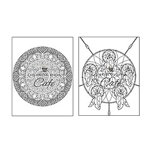 125 Mandalas: An Adult Coloring Book Featuring 125 of the World’s Most Beautiful Mandalas for Stress Relief and Relaxation (Mandala Coloring Books)